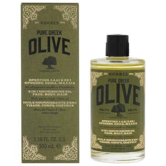 PURE GREEK | Skincare | Pure Greek Olive 3in Nourishing Oil | Poshmark
